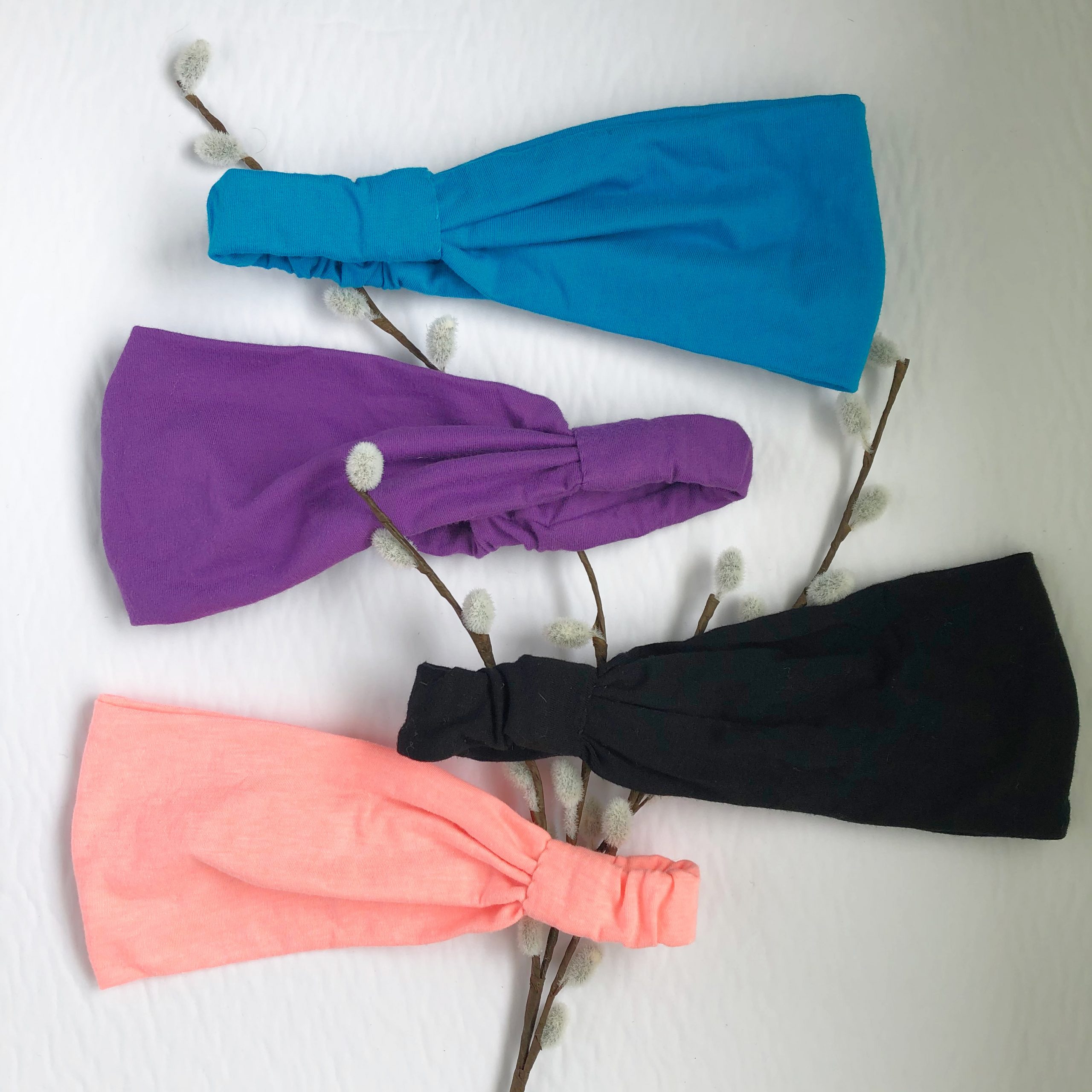 Solid Coloured Headband – Made by Laura